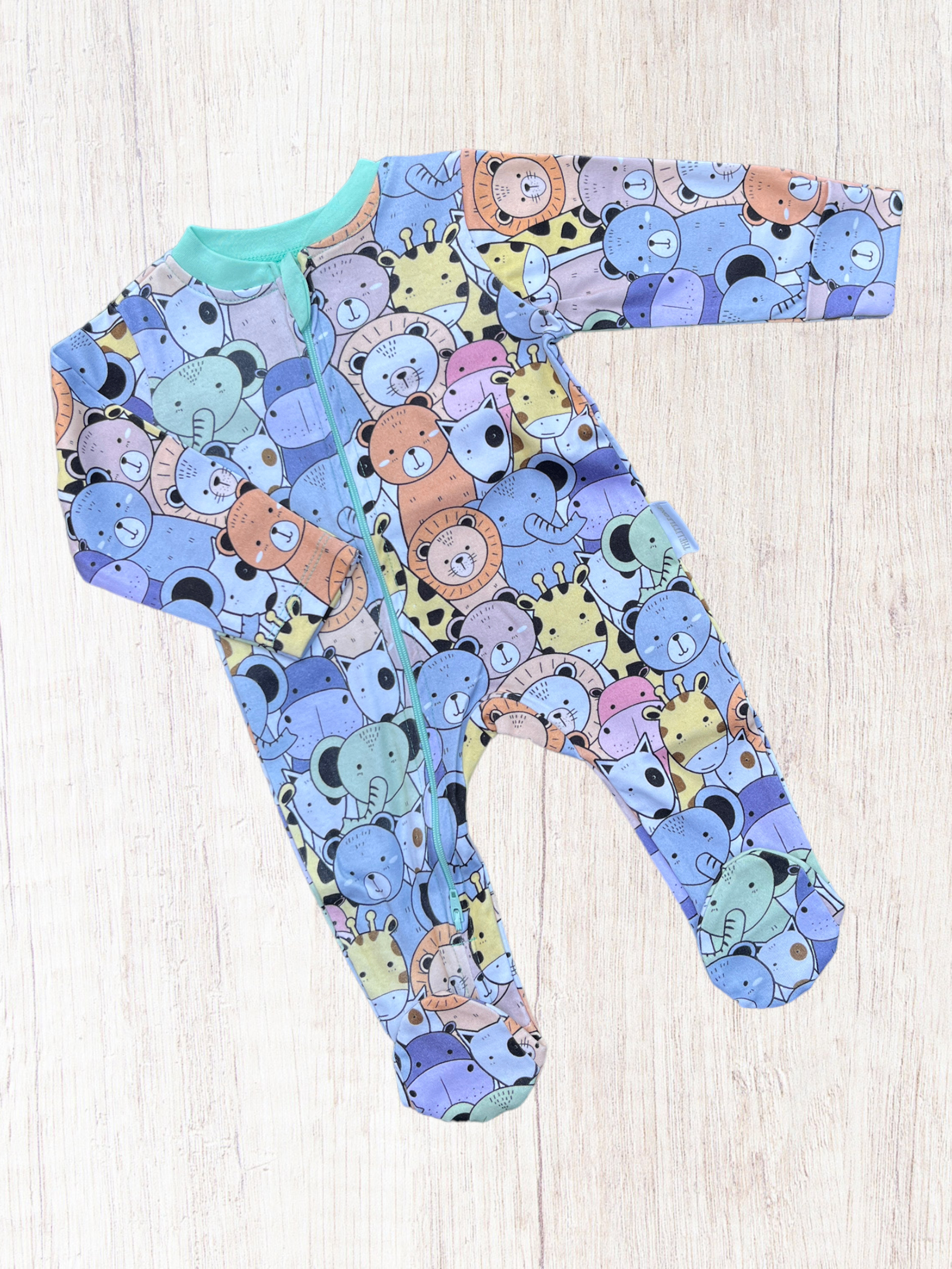 Noah's Ark Footed Suit - The Little One