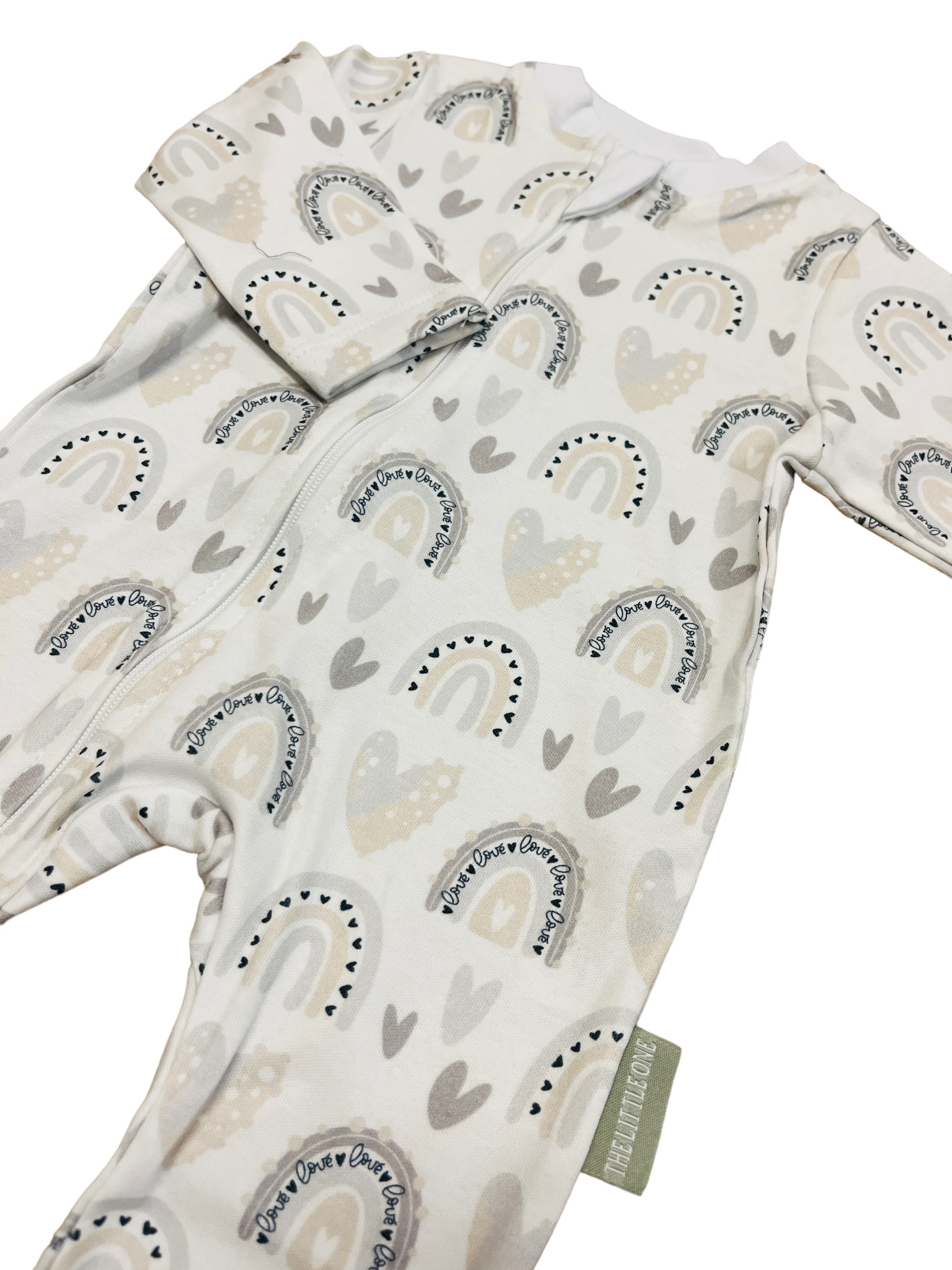 For Harry - Footed Suit - The Little One