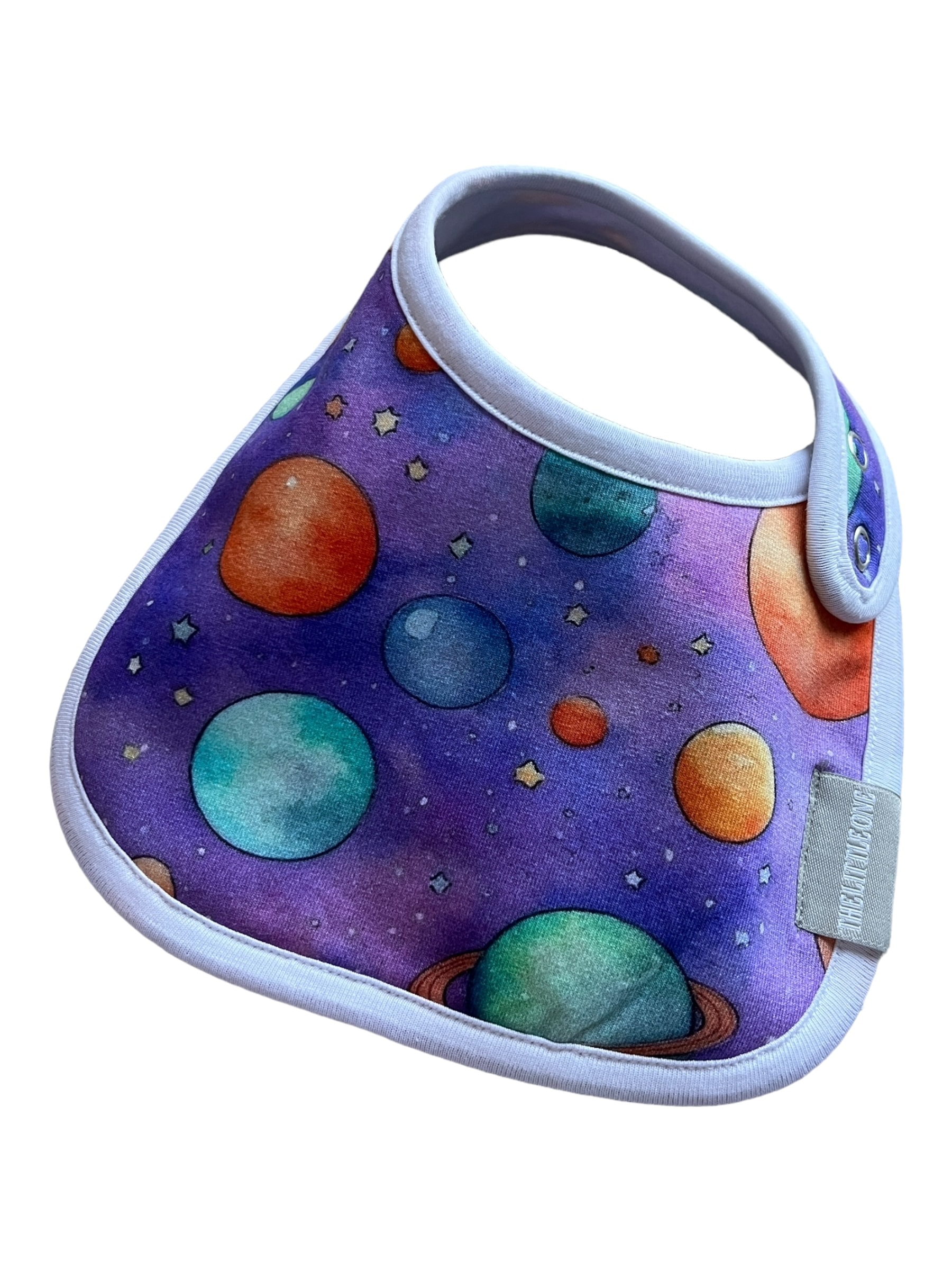 Luna - Round Bib - The Little One