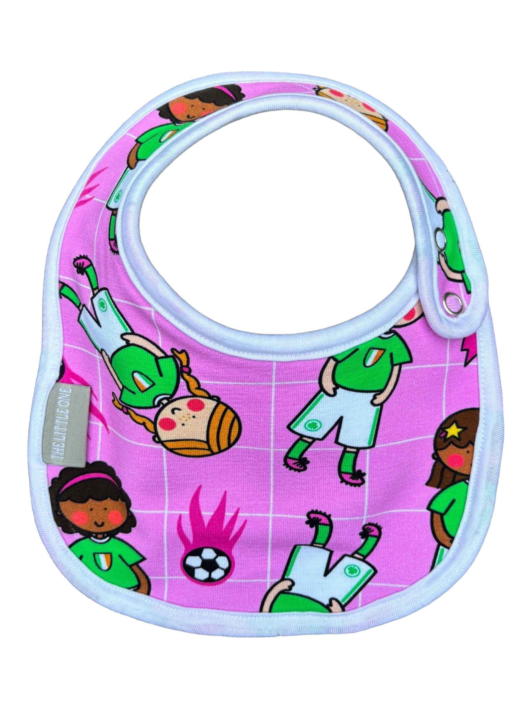 COYGIG Round Bib - The Little One