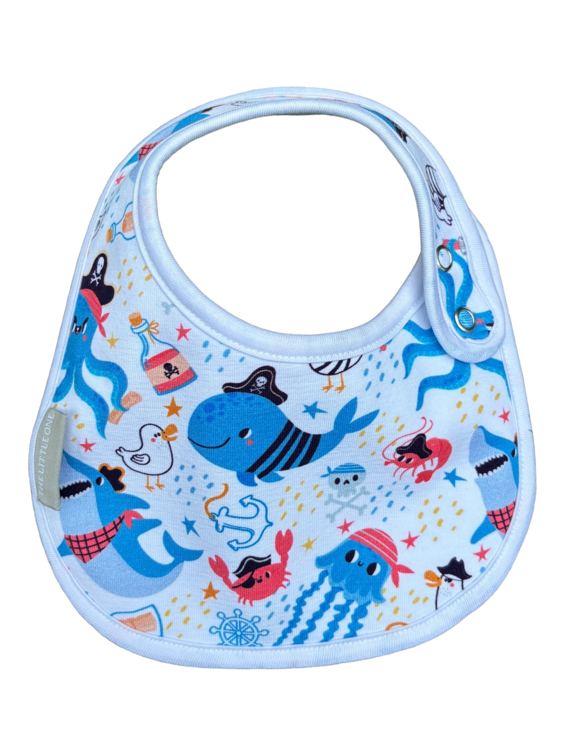 Finn Round Bib - The Little One