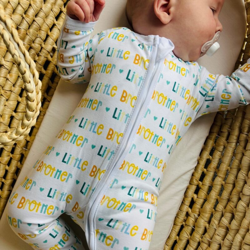 Zipped Suits – The Little One