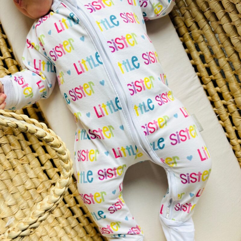 Zipped Suits – The Little One