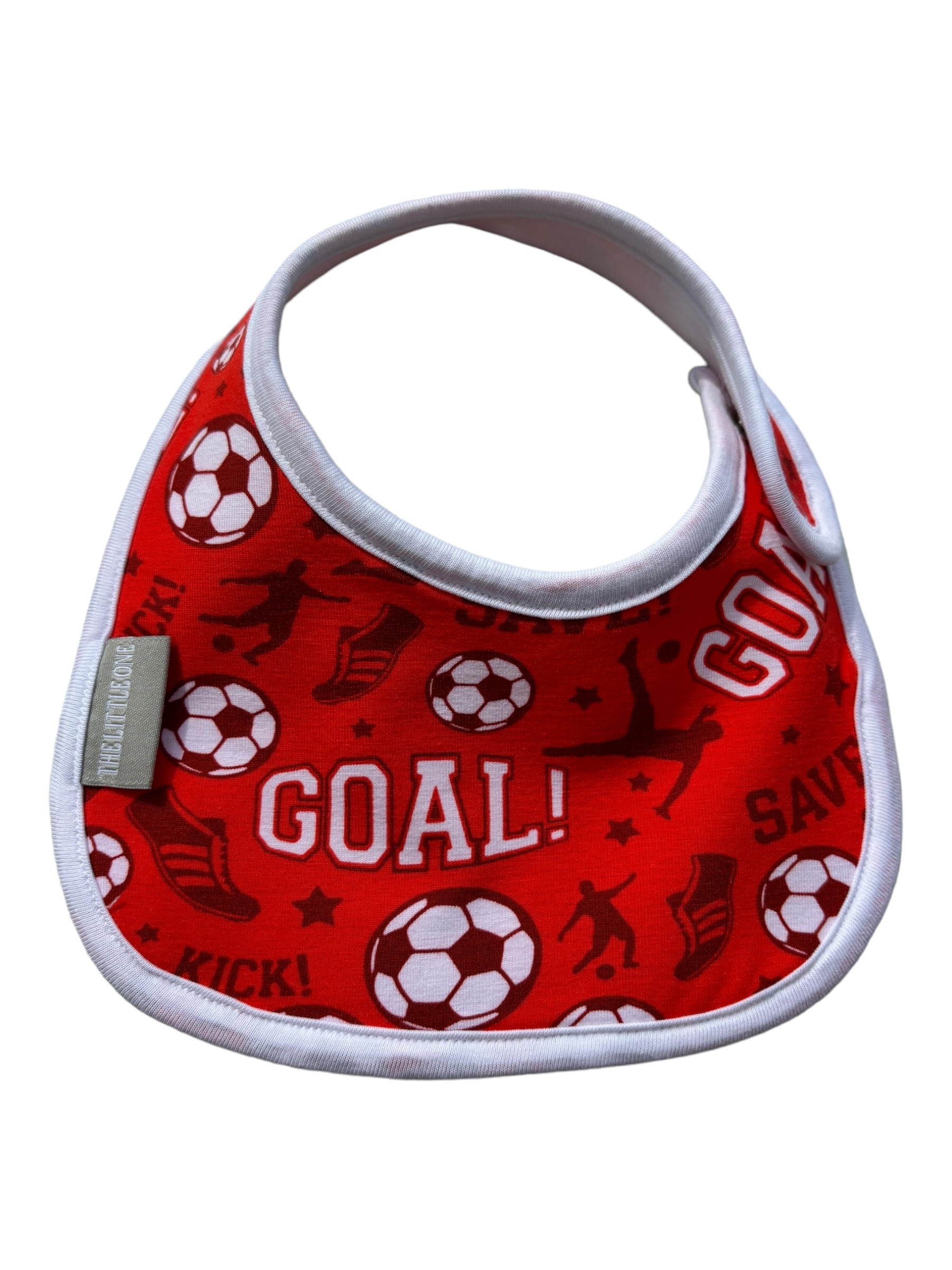 Round Bib | Goal! - The Little One