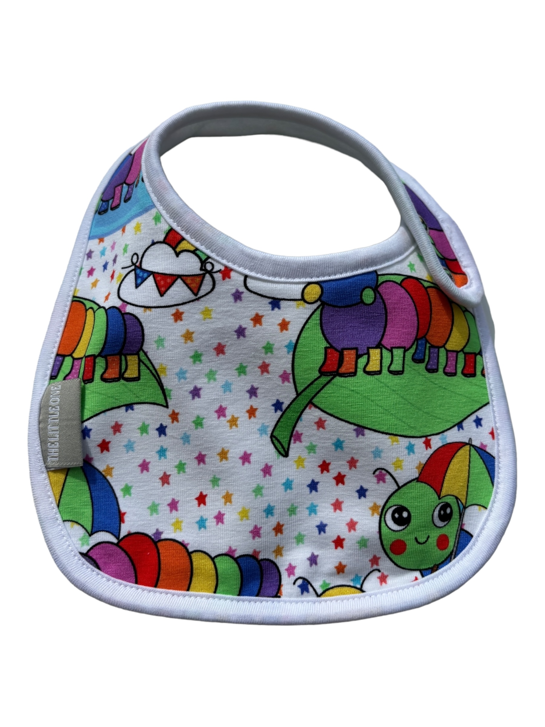 Round Bib | Hungry Caterpillar - The Little One
