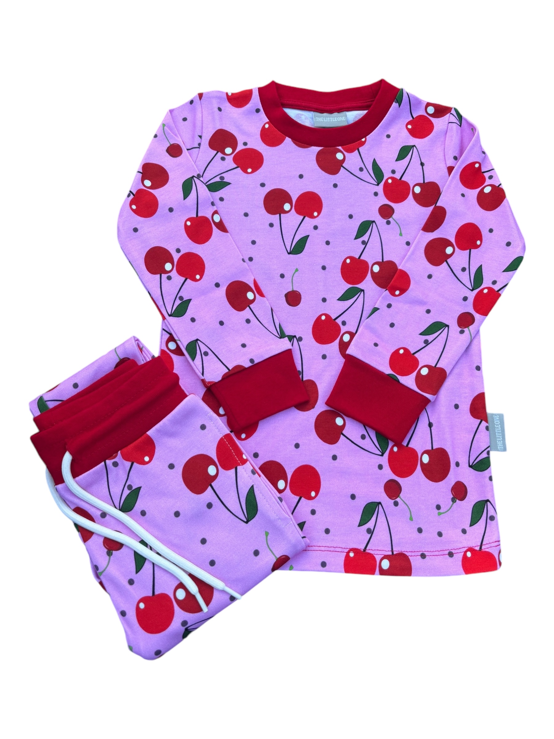 Cherry PJs - The Little One