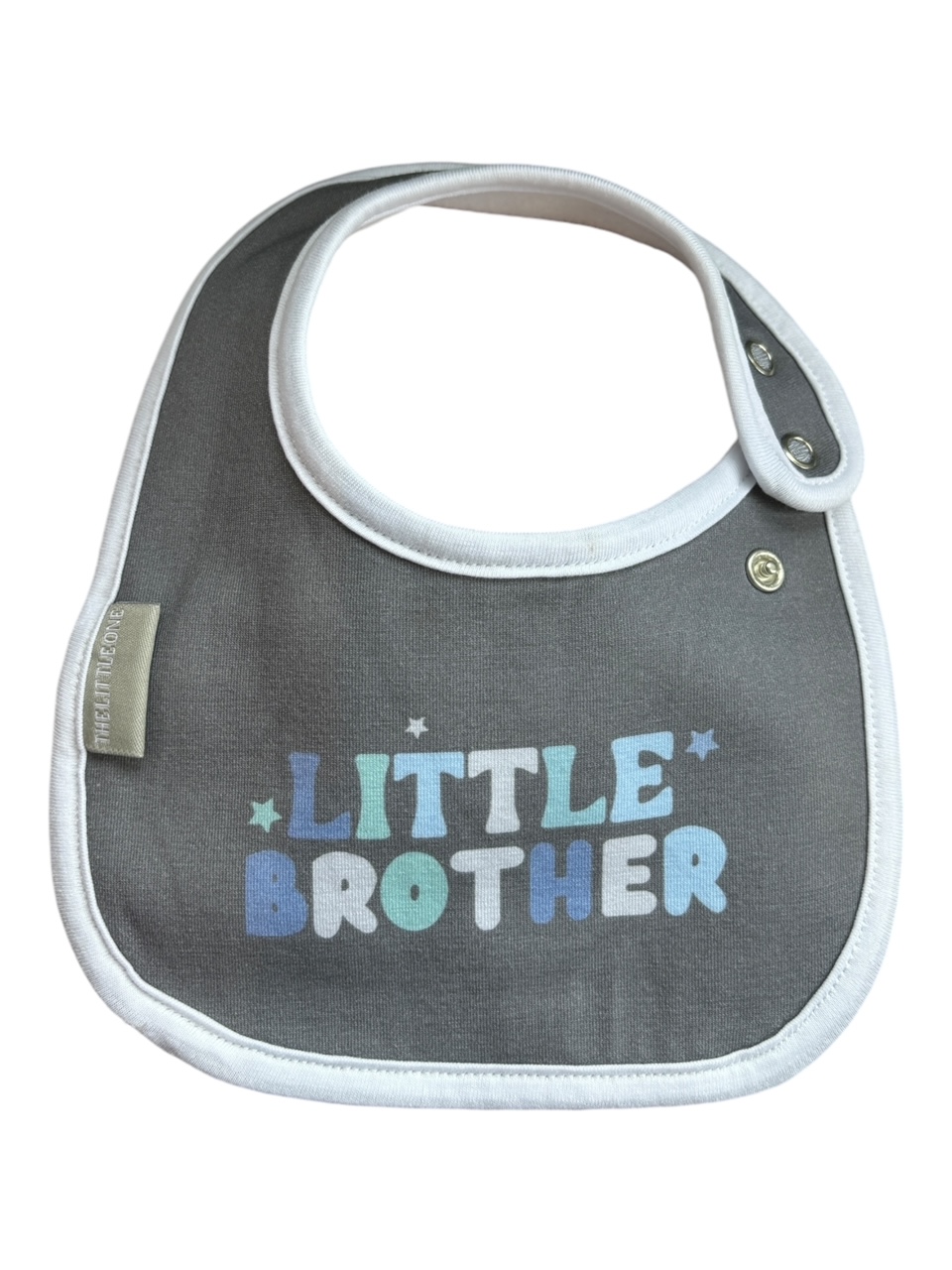 Round Bib | Little Brother (New) - The Little One