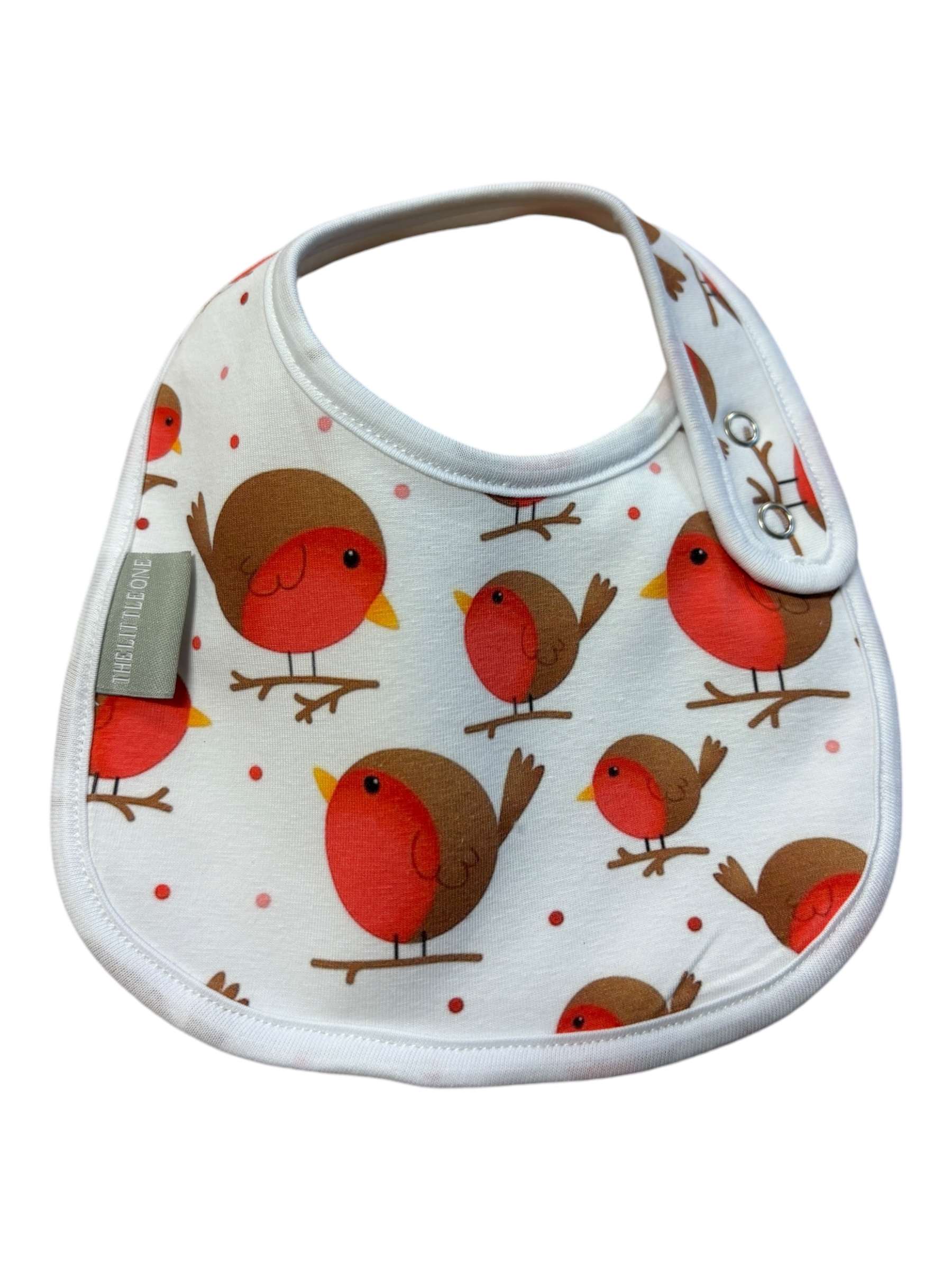 Round Bib | Robin - The Little One