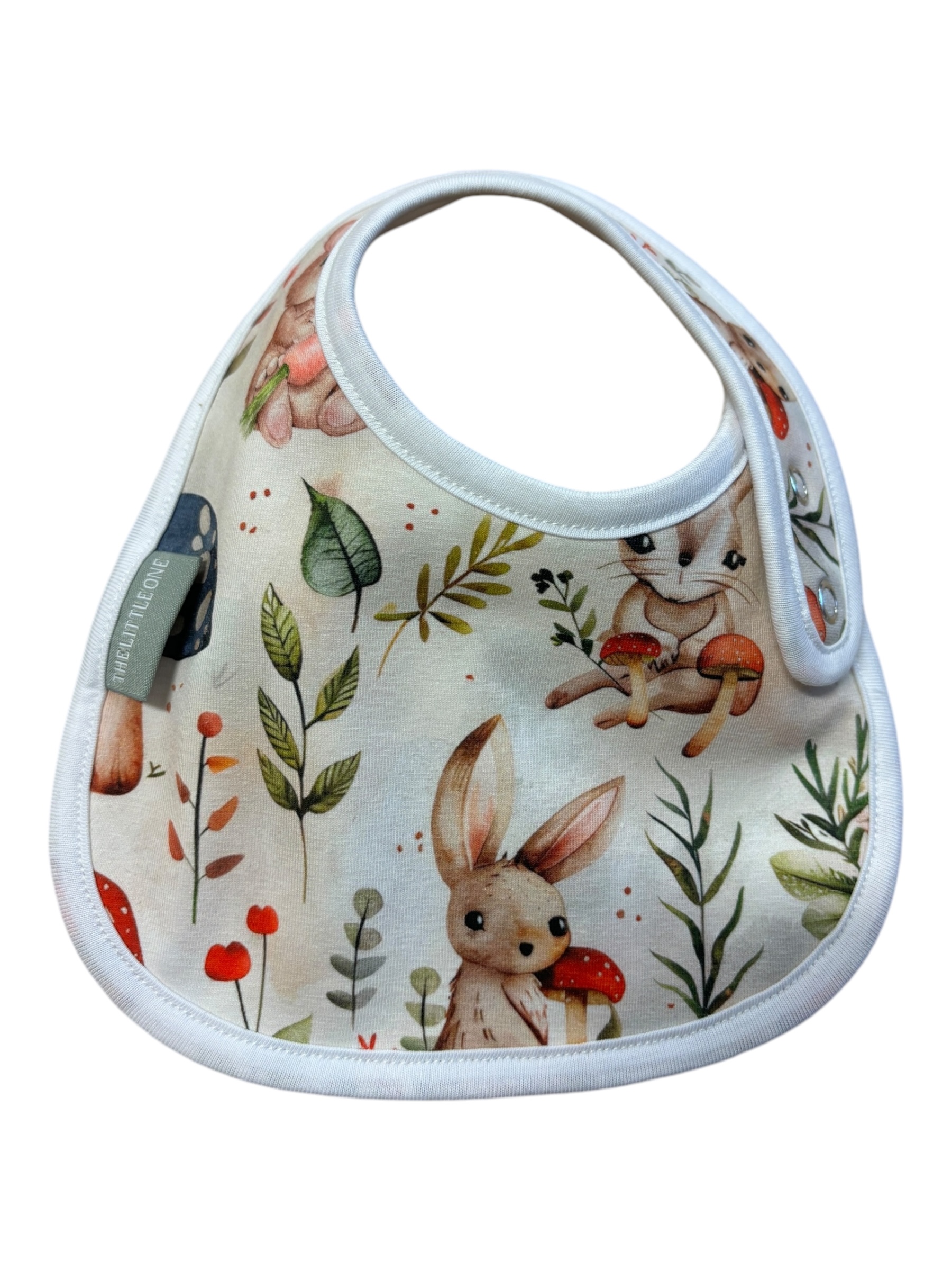 Round Bib | Woodland - The Little One