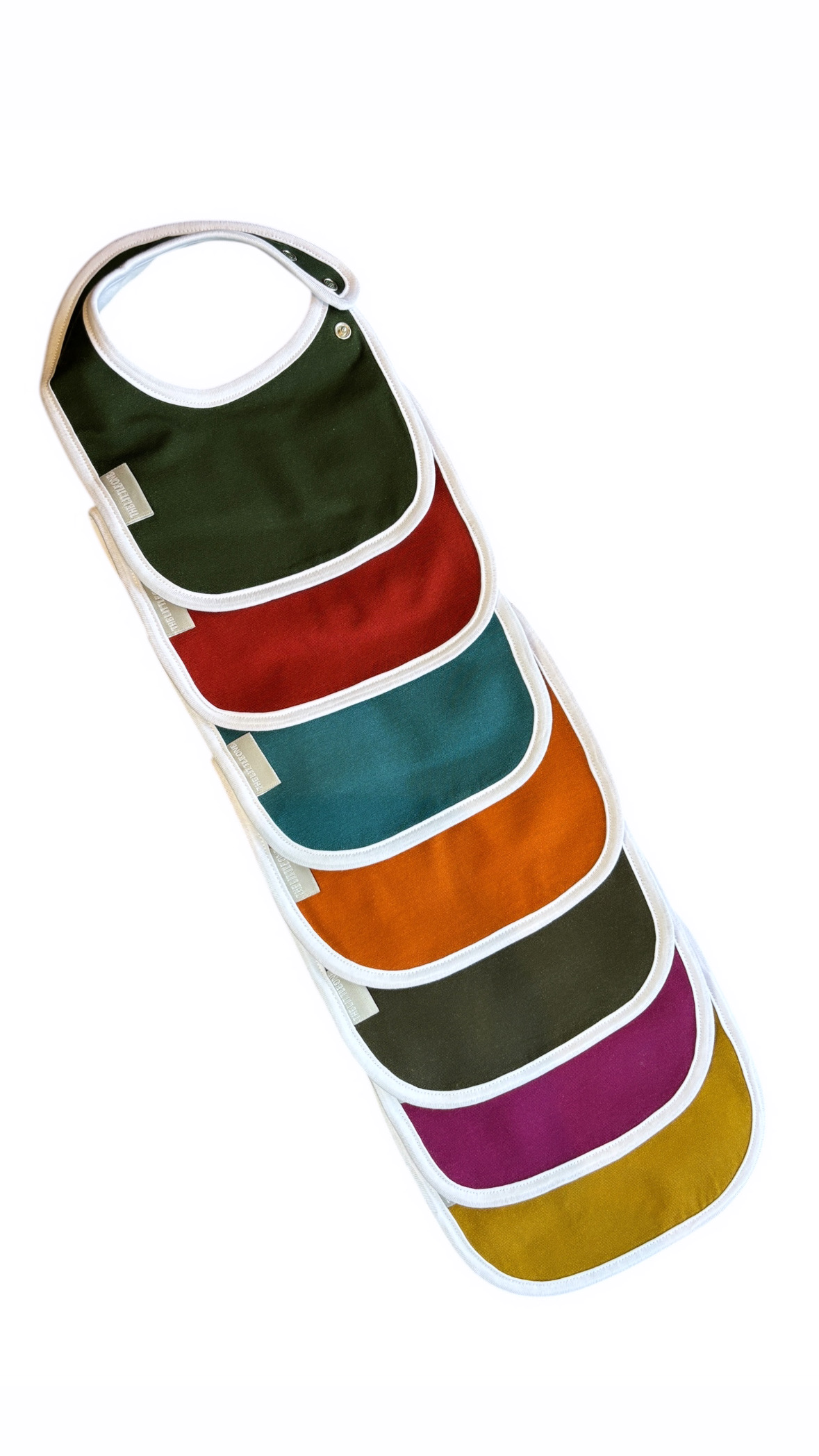 Round Bib Multipacks | Rich Round Bib Pack - The Little One