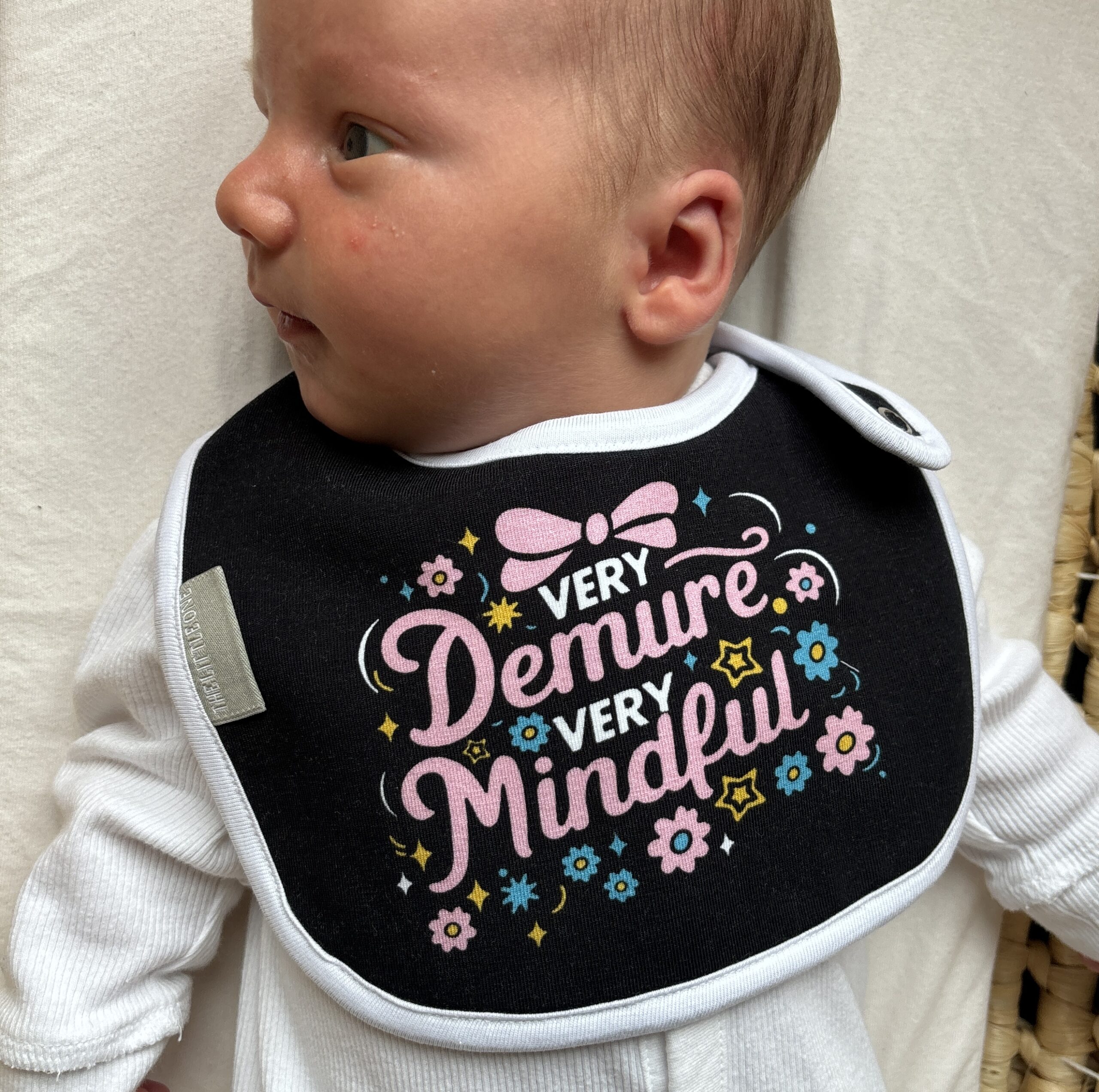 Round Bib | Very ... - The Little One