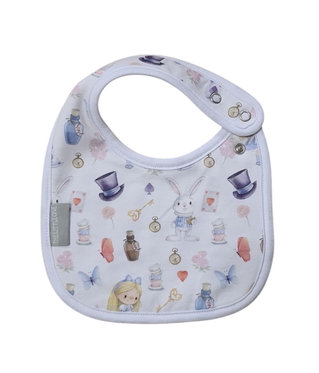 Round Bib | Alice - The Little One
