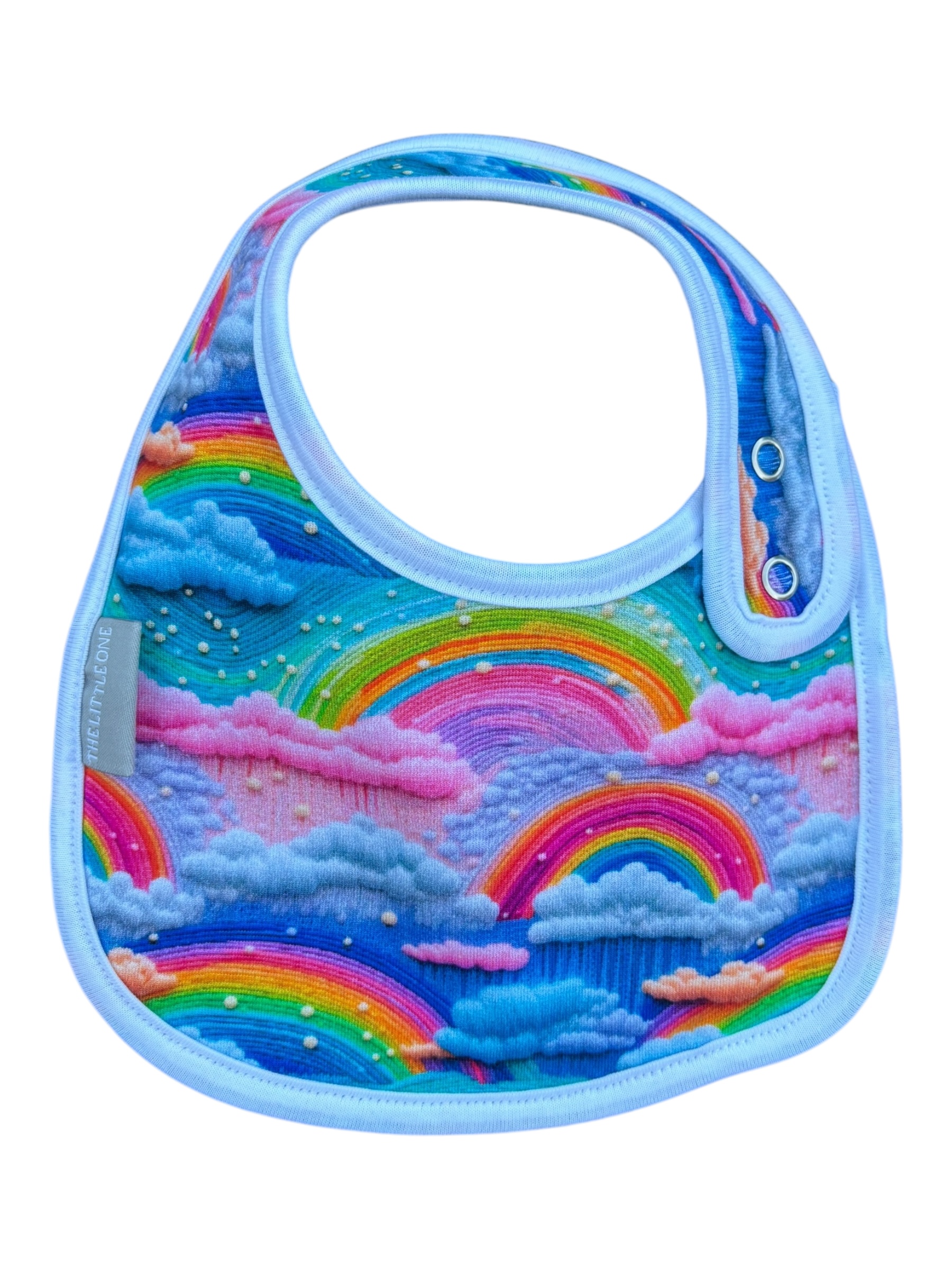 Round Bib | Cloud 9 - The Little One