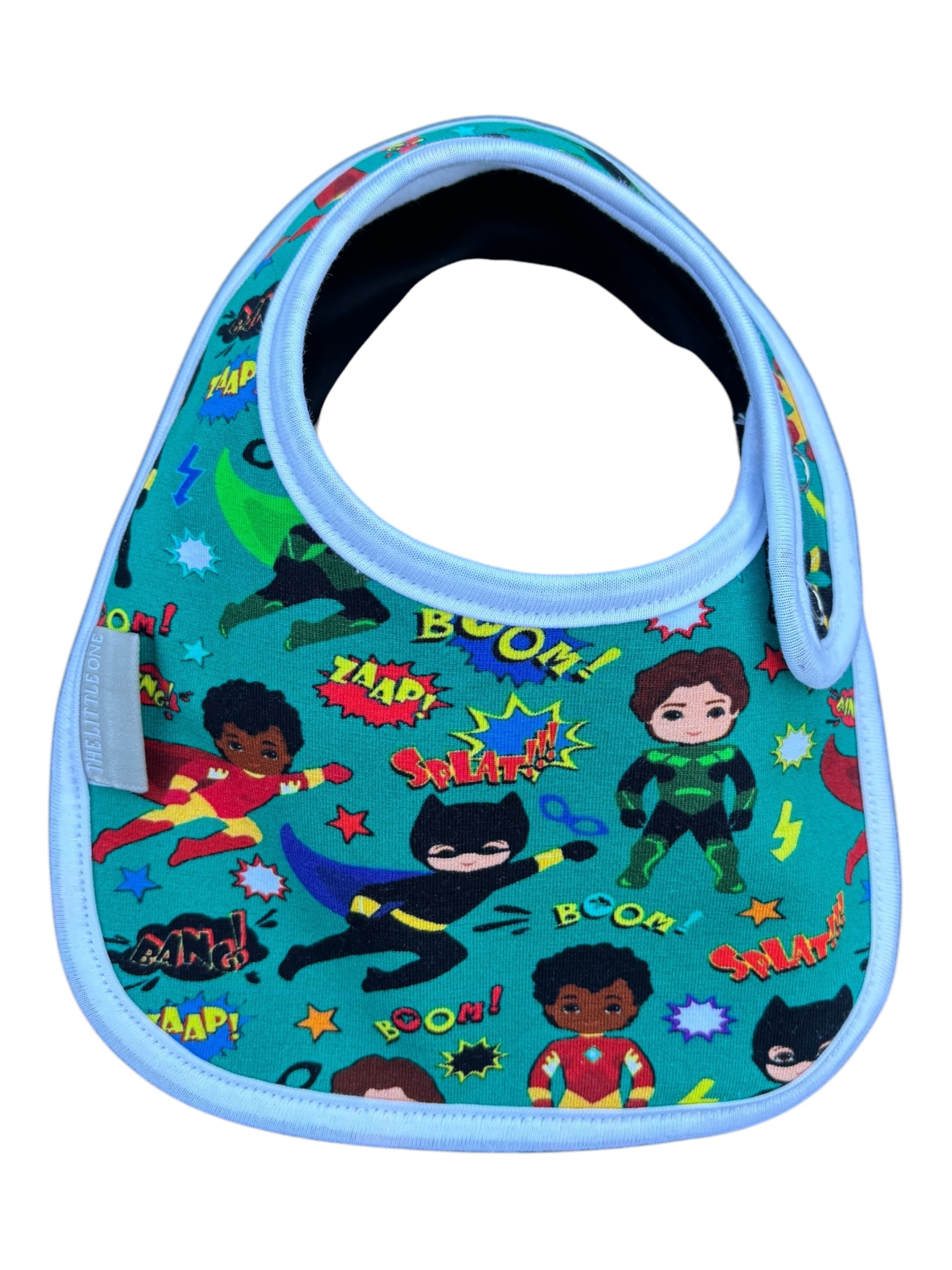 Round Bib | SuperHero - The Little One