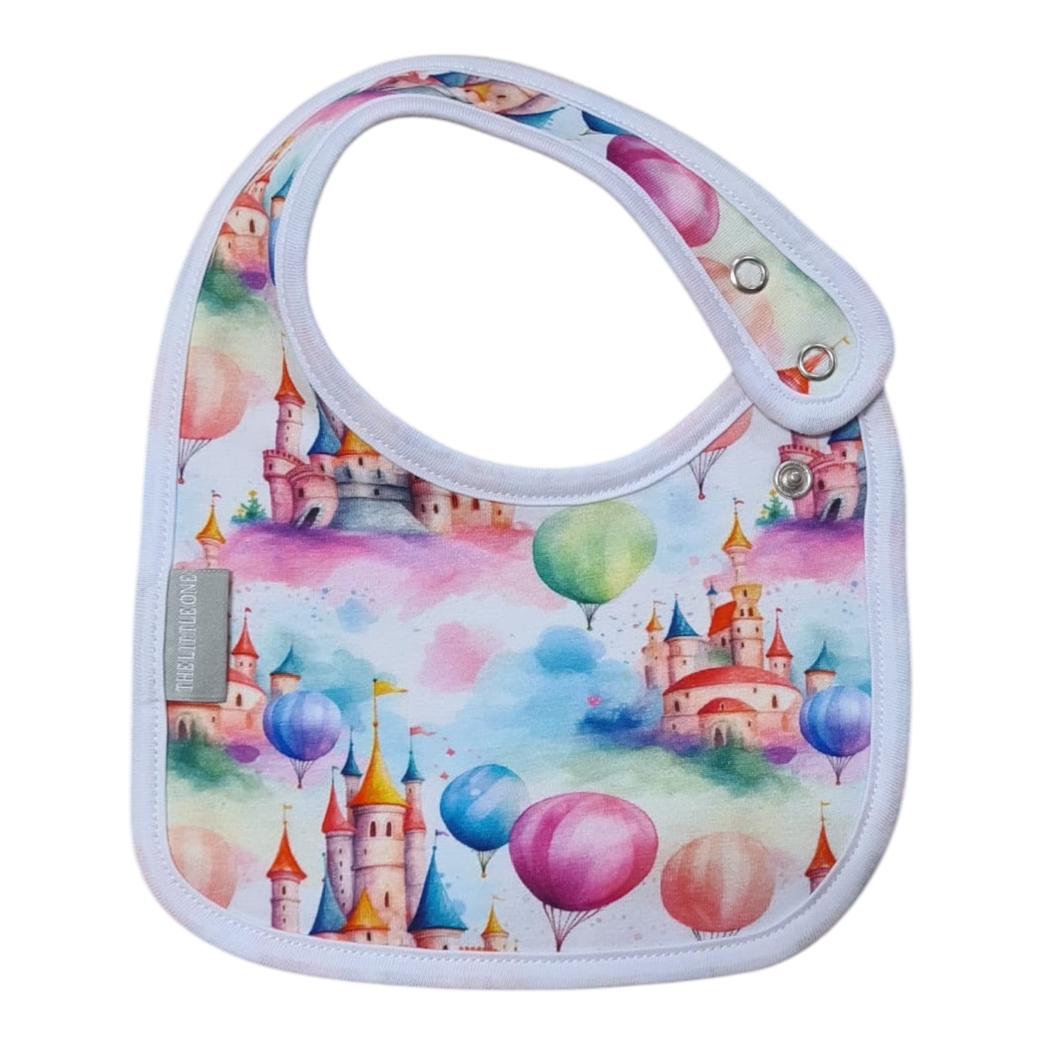 Round Bib | Far Far Away - The Little One