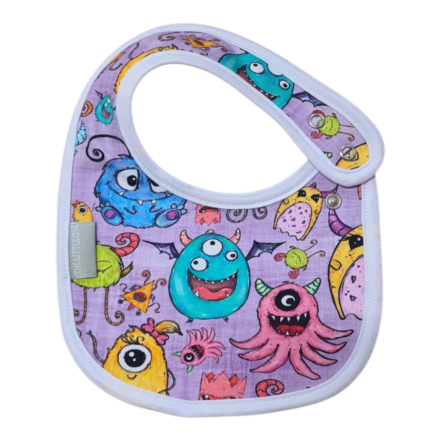 Round Bib | Messers - The Little One