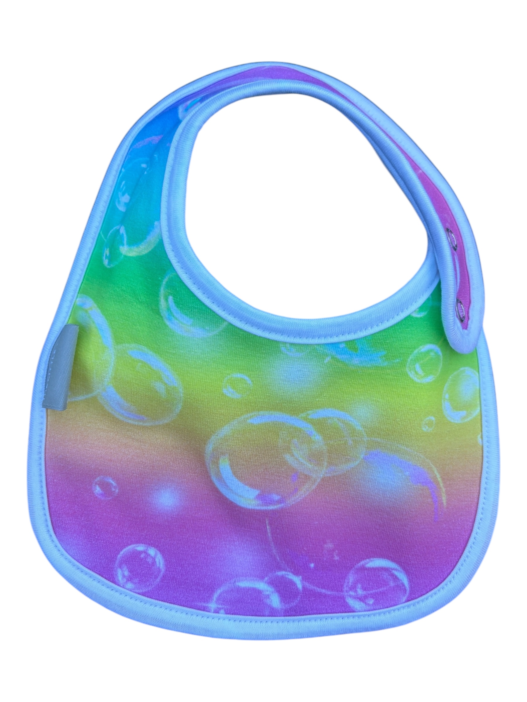 Round Bib | Bubbles - The Little One