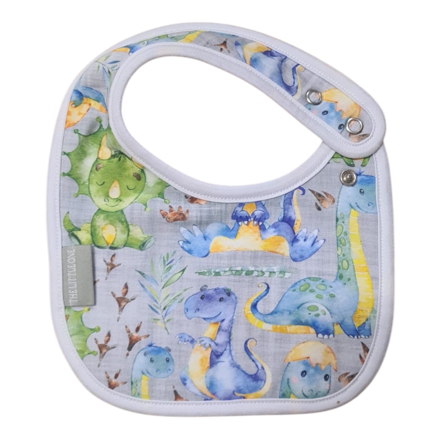 Round Bib | Little Foot - The Little One