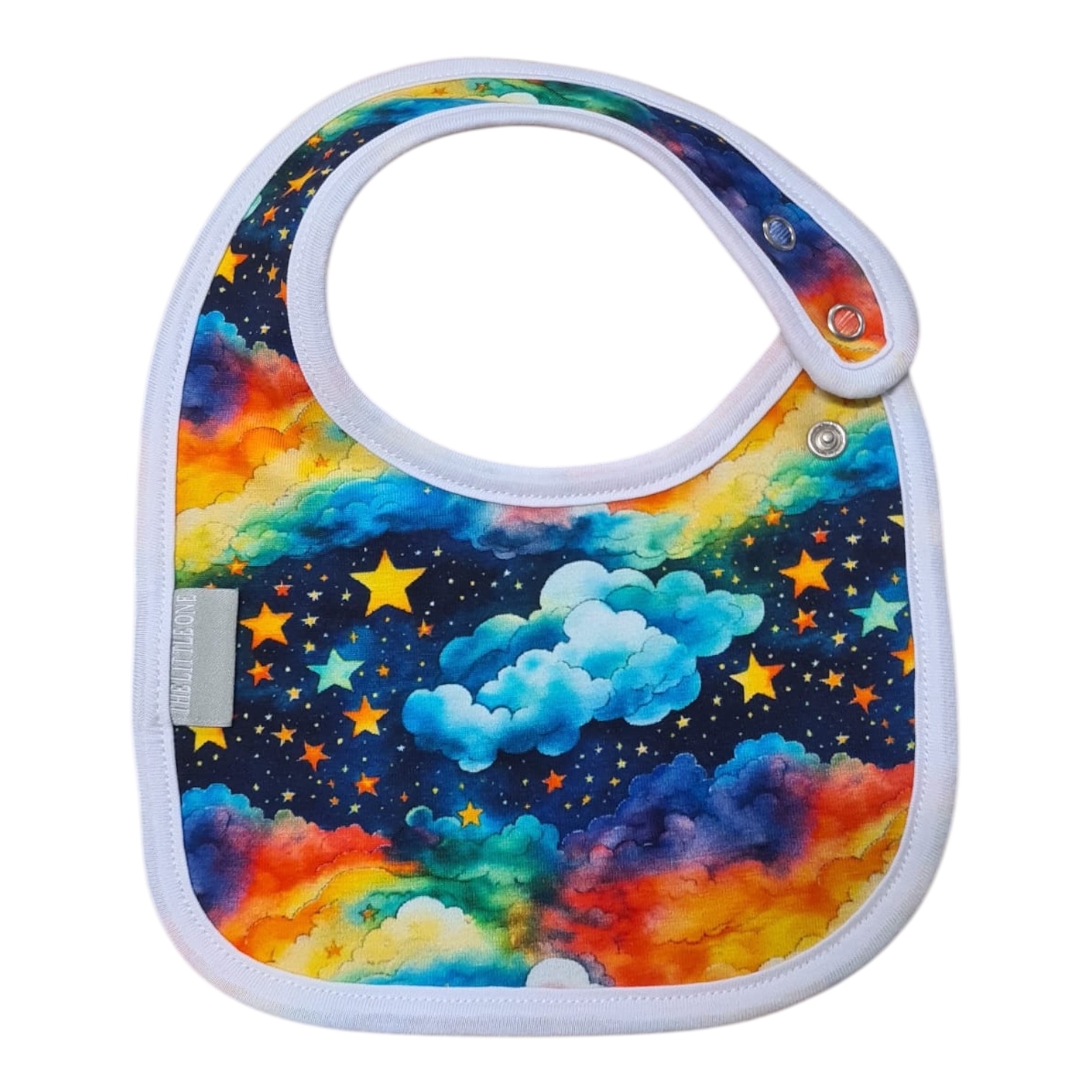 Round Bib | Cosmo - The Little One