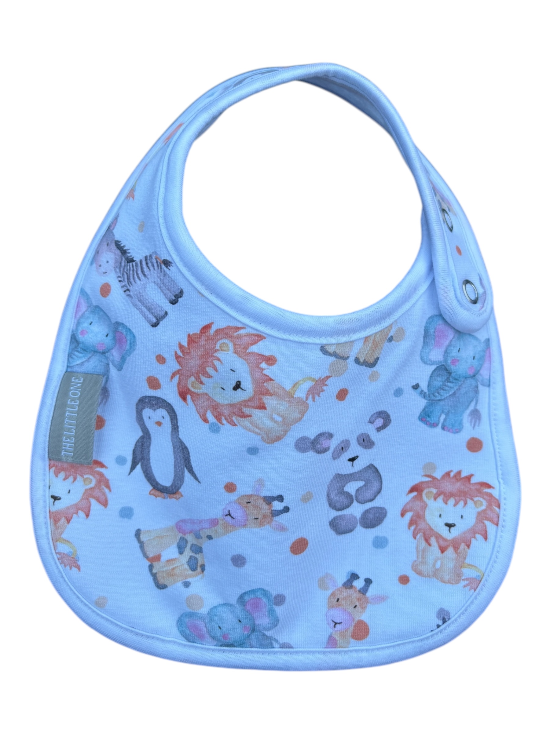 Round Bib | Into The Wild - The Little One