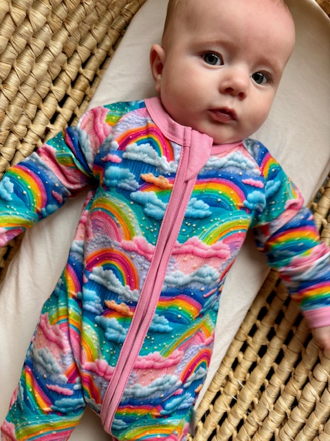 Cloud 9 Zipped Suit - The Little One