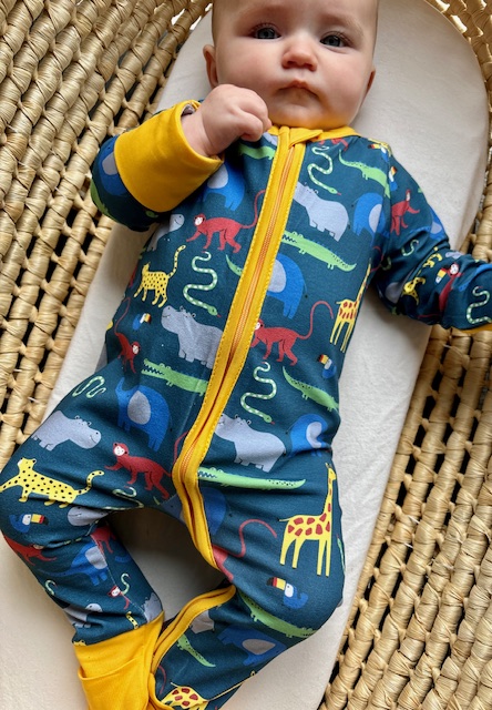 Zipped Suits – The Little One