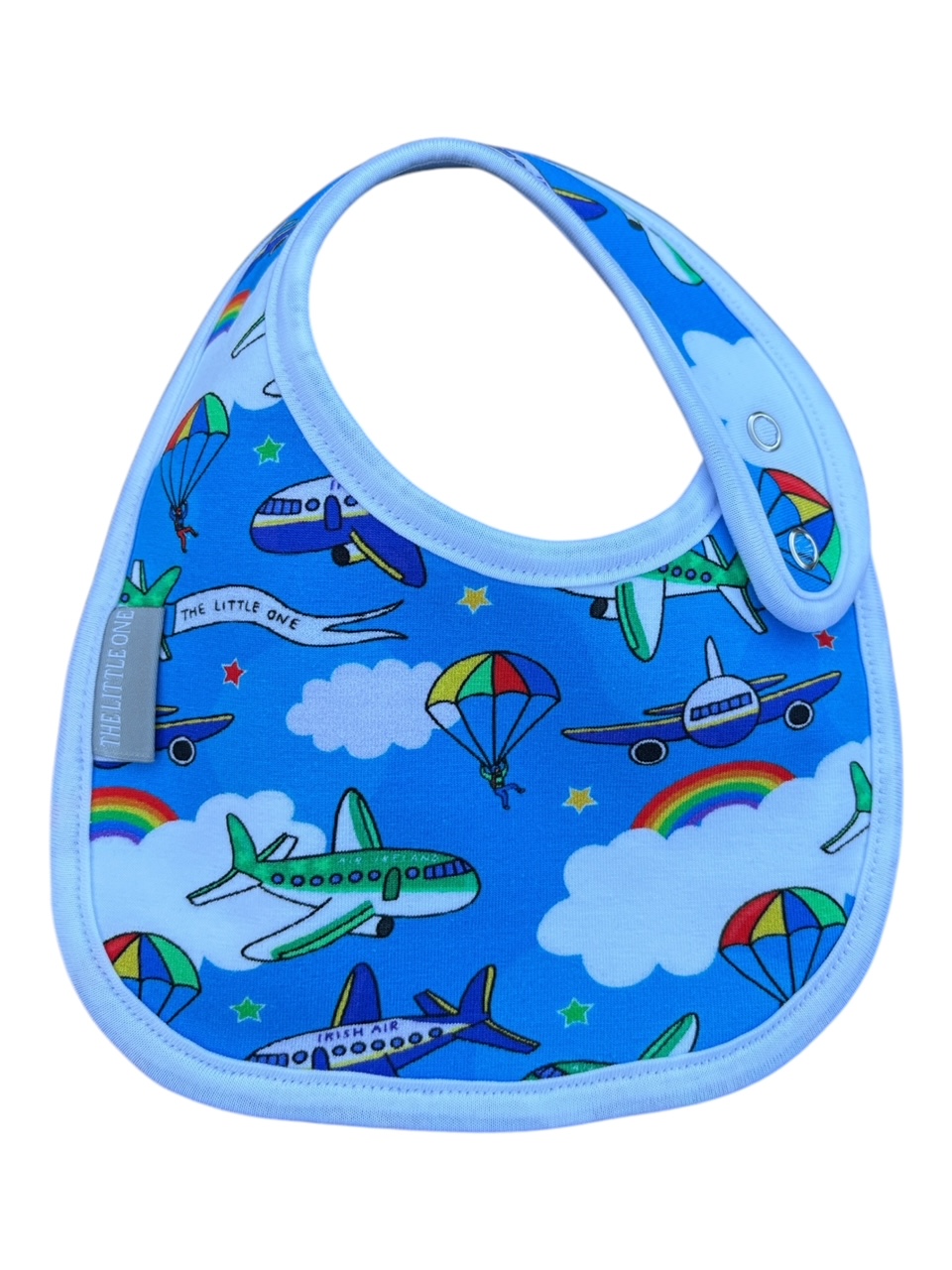 Round Bib | Irish Air - The Little One