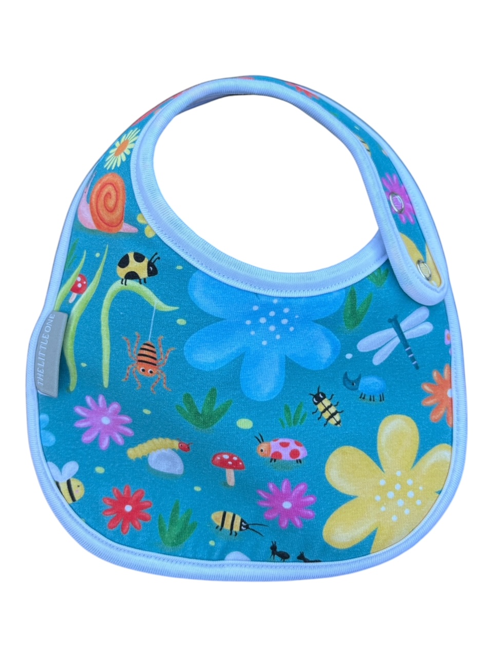 Round Bib | Spring Time - The Little One
