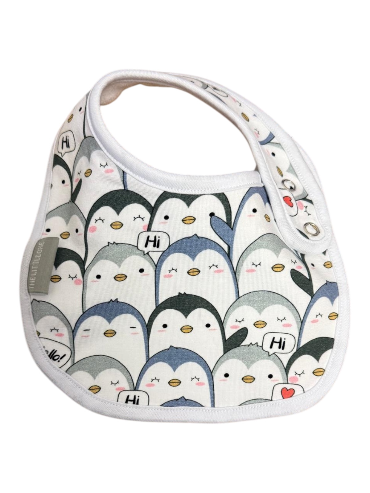 Round Bib | Pingu - The Little One