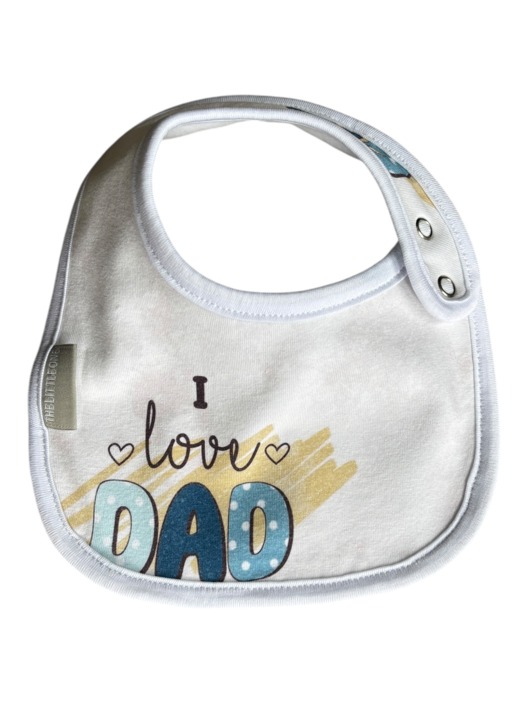 Round Bib | Fathers Day - The Little One