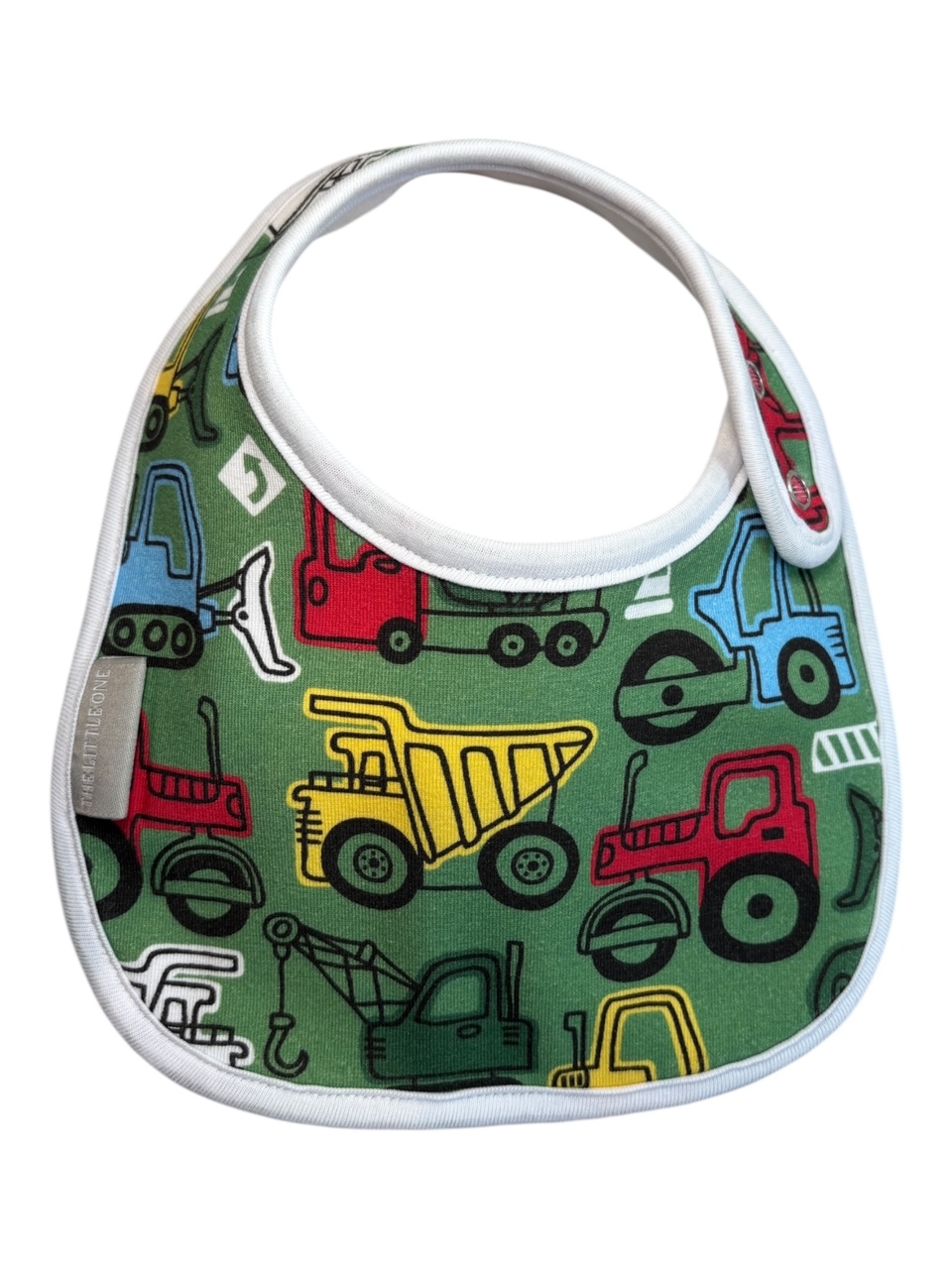 Round Bib | Builder Bob - The Little One