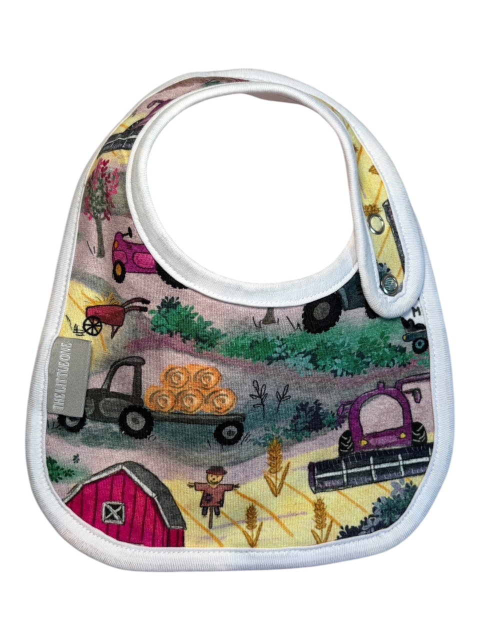 Round Bib | Milk Run - The Little One