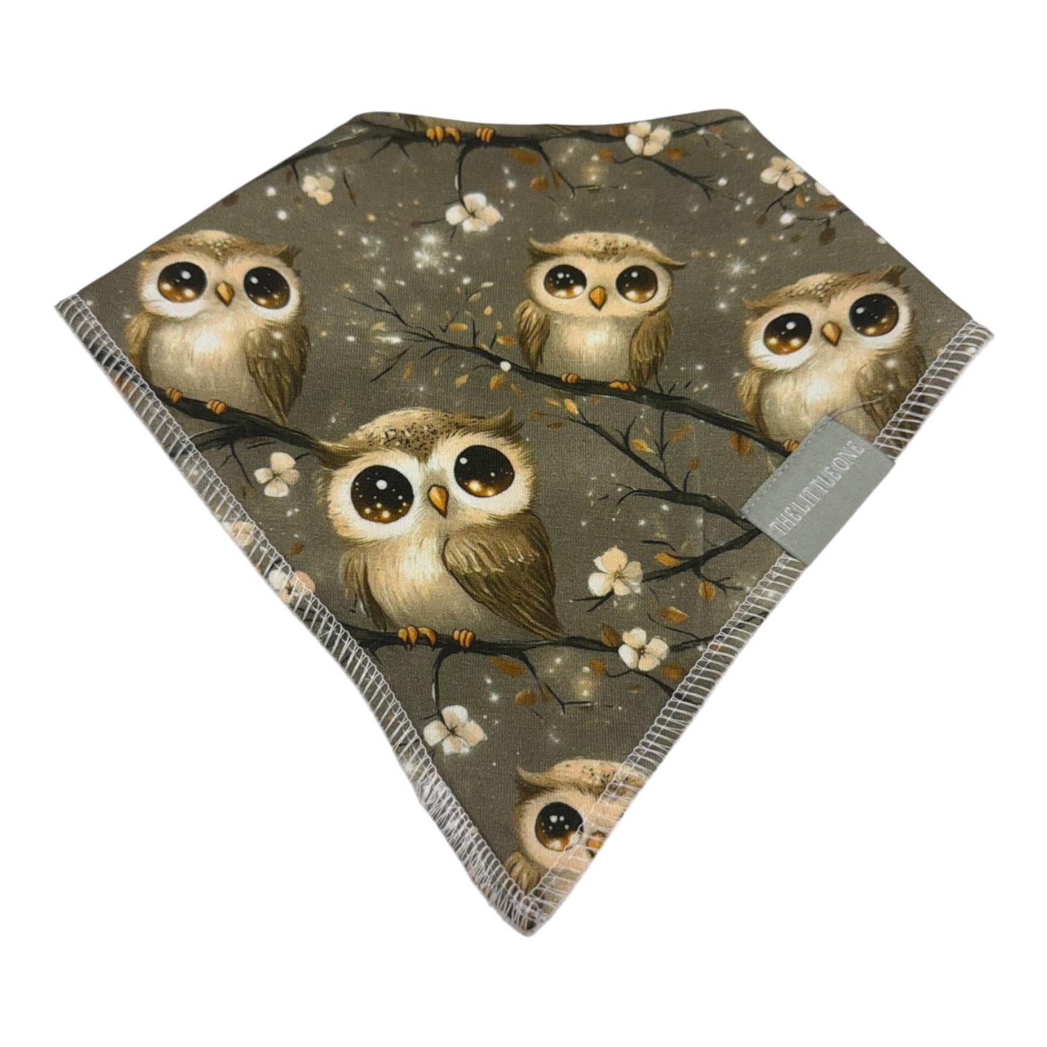 Bandana Bib | Night Owl - The Little One